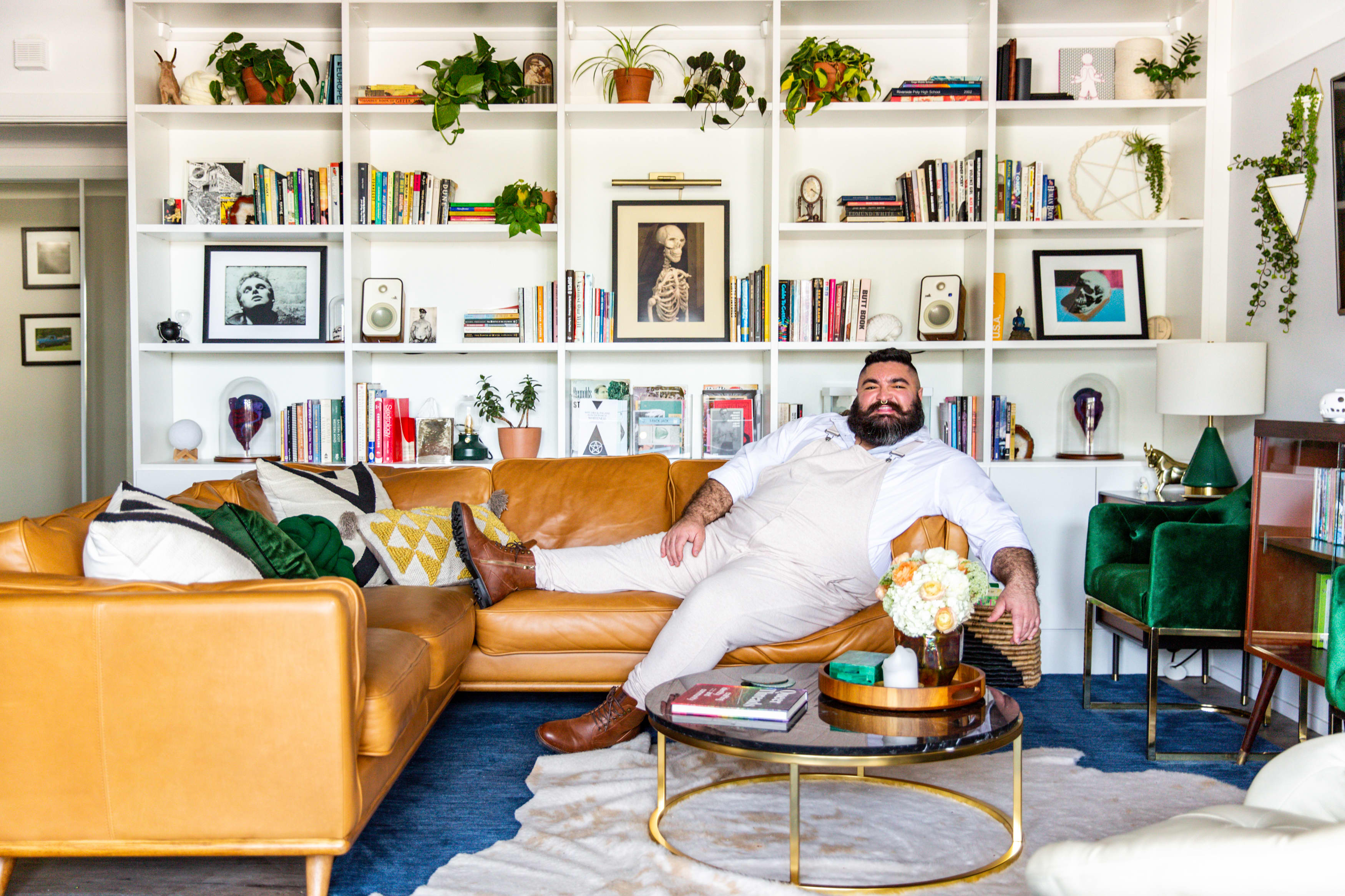 Artist Ben Cuevas LA Apartment Tour Photos | Apartment Therapy